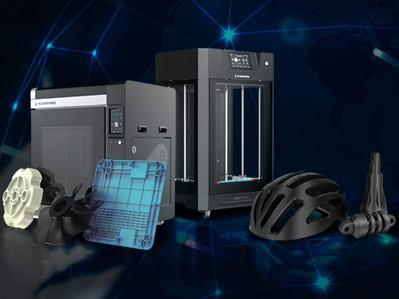 Flashforge | SOLFINS